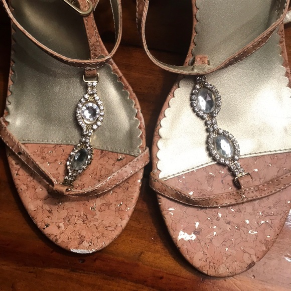 Rialto | Shoes | Cork Board Heels Rialto Brand | Poshmark